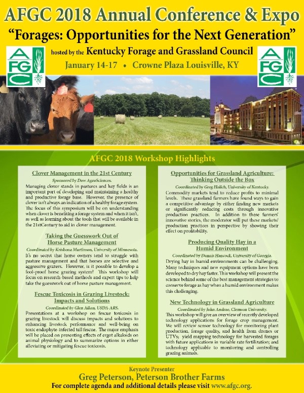 AFGC Annual Conference will Feature Greg Peterson, Peterson Brothers ...