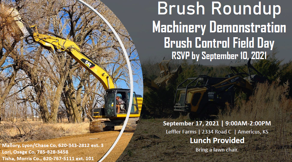 brush-field-day | Kansas Forage and Grassland Council